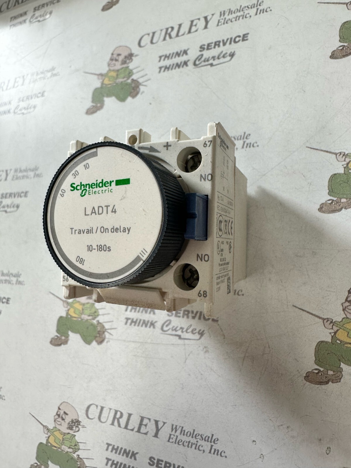 Schneider Electric Time Delay Block LADT4 | eBay