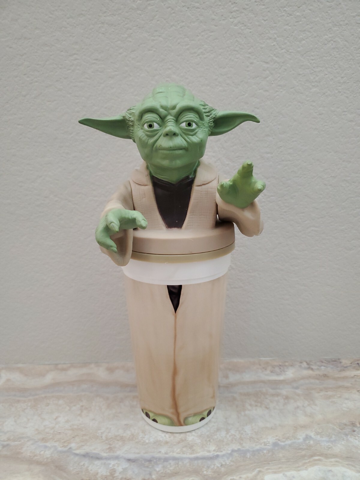 Vtg. 1999 Star Wars Ep.1 YODA Jedi Cup Pepsi Burger King KFC Pizza Hut ...