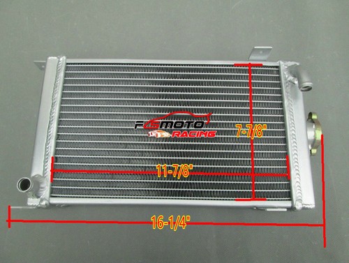 Aluminum Radiator FOR Go-Kart, Karting, Gearbox, Shifter Karts Kart 12 ...