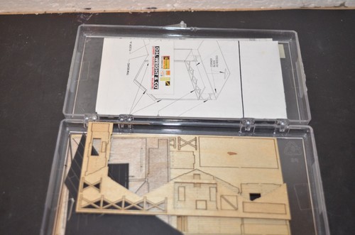 Showcase Miniatures N Scale Bartlett 109 Laser Engraved Building Kit | eBay