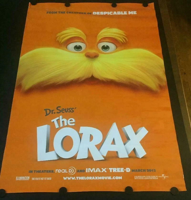The Lorax Poster