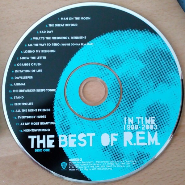 R.E.M. – In Time: The Best Of R.E.M. 1988-2003 2-CD 2003 93624855026 | eBay