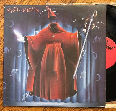 NM! Mystic Merlin (Self Titled Capitol LP ) Funk,Soul,Disco | eBay