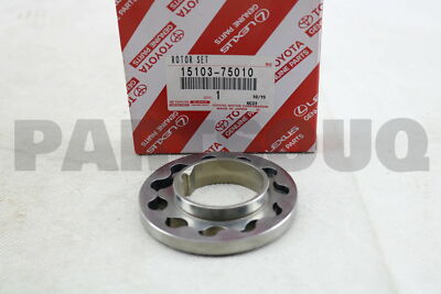 1510375010 Genuine Toyota ROTOR SET, OIL PUMP 15103-75010 | eBay Australia