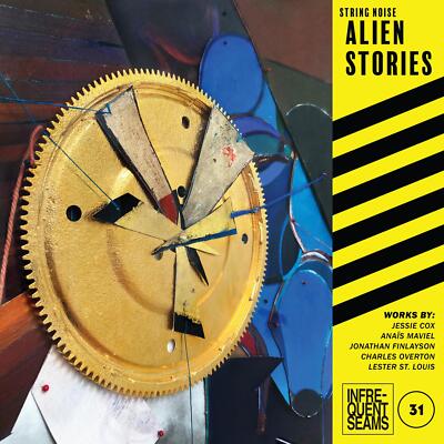 String Noise Alien Stories Music CDs New 706189896686| eBay