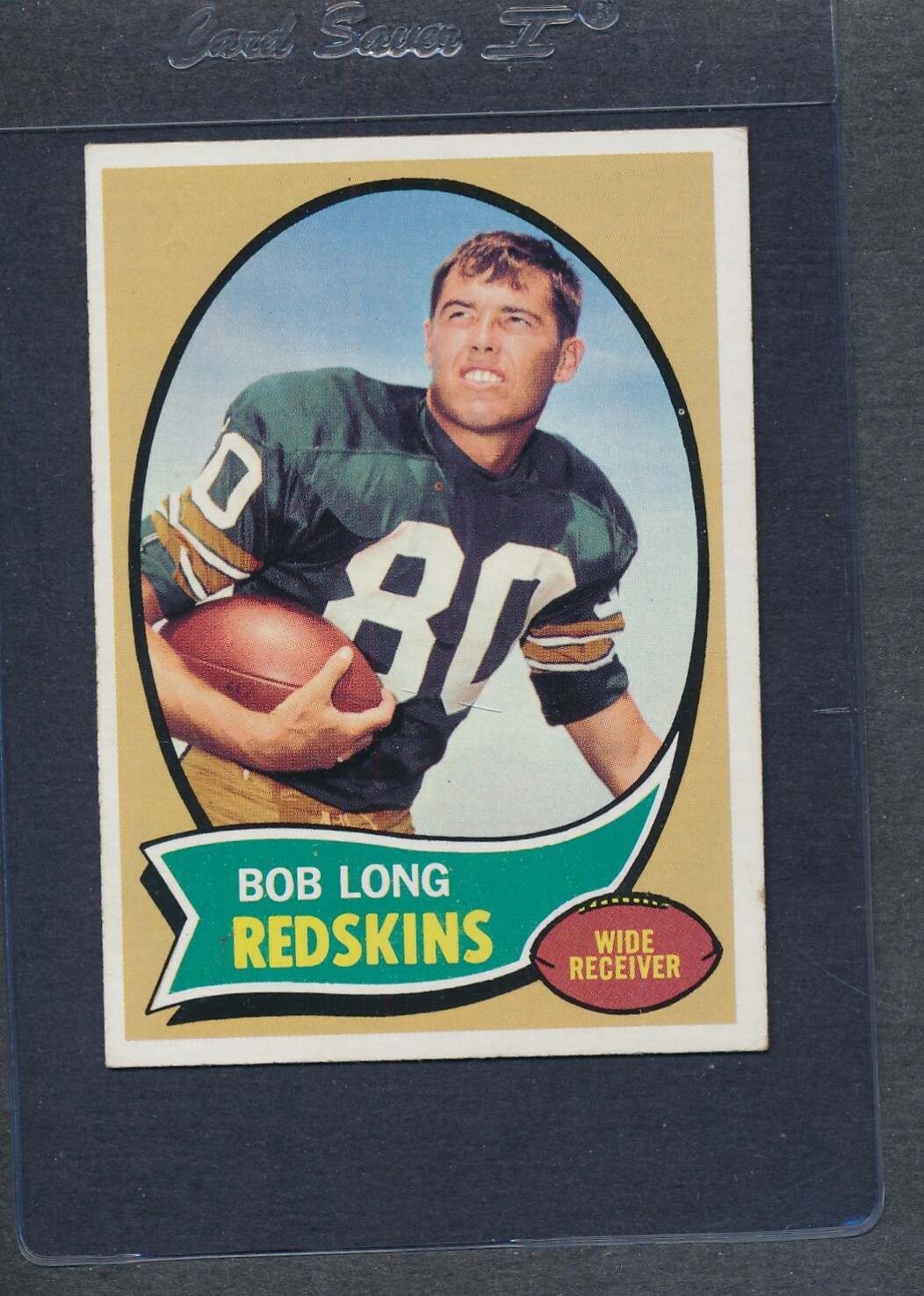 1970 Topps #053 Bob Long Redskins EX *3914 | eBay