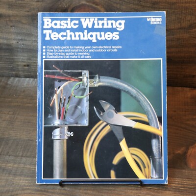 Basic Wiring Techniques by T. Jeff Williams (1982) Trade Paperback 9780897210003| eBay