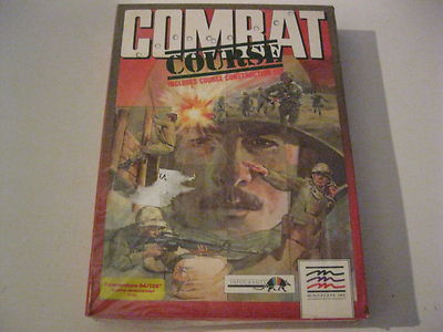 Combat Course new Commodore 64 C64 game Mindscape 52145724198| eBay
