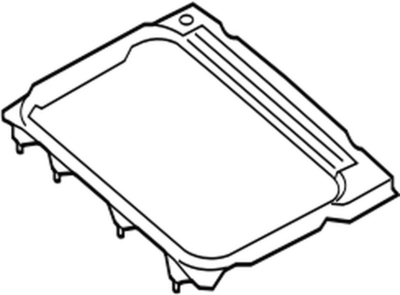 63142-33060 Toyota Reinforcement, roof panel, no.2 6314233060, New ...