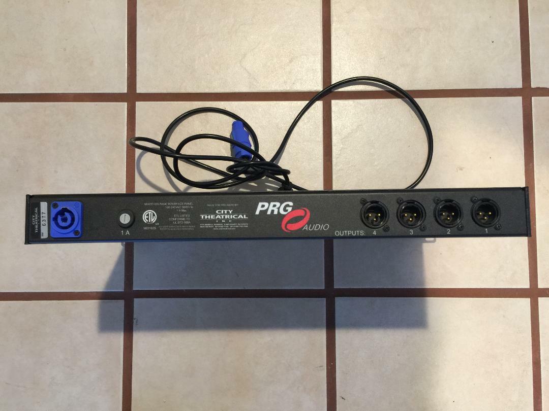 Audio input panel to output panel with electronic matrix memory (ONE ...