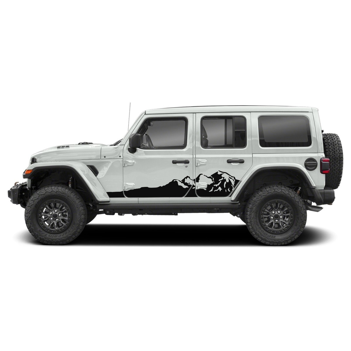 Jeep Sahara Decals