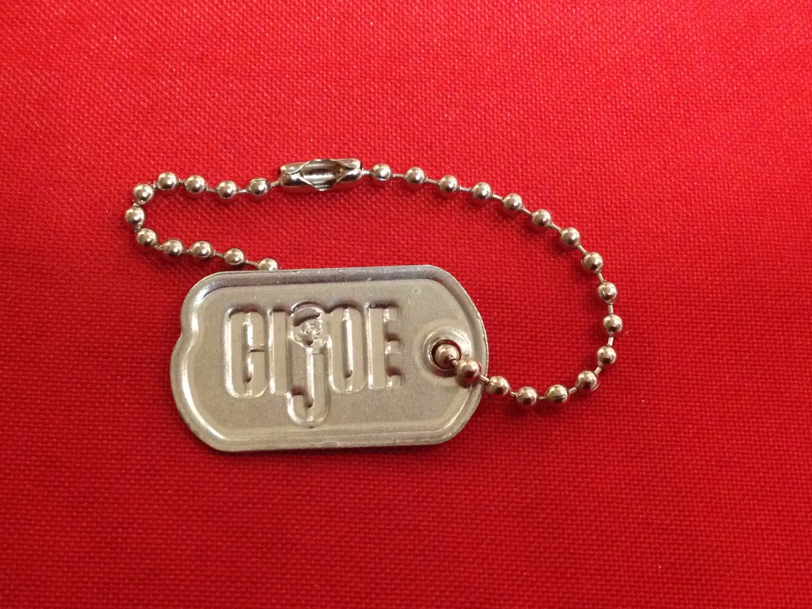 1964 GI JOE - New GI Joe Metal Dog Tag & Chain Vintage Style | eBay
