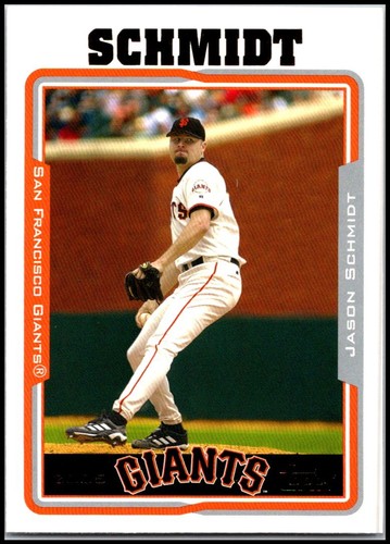 2005 Topps #227 Jason Schmidt - FREE SHIPPING! | eBay