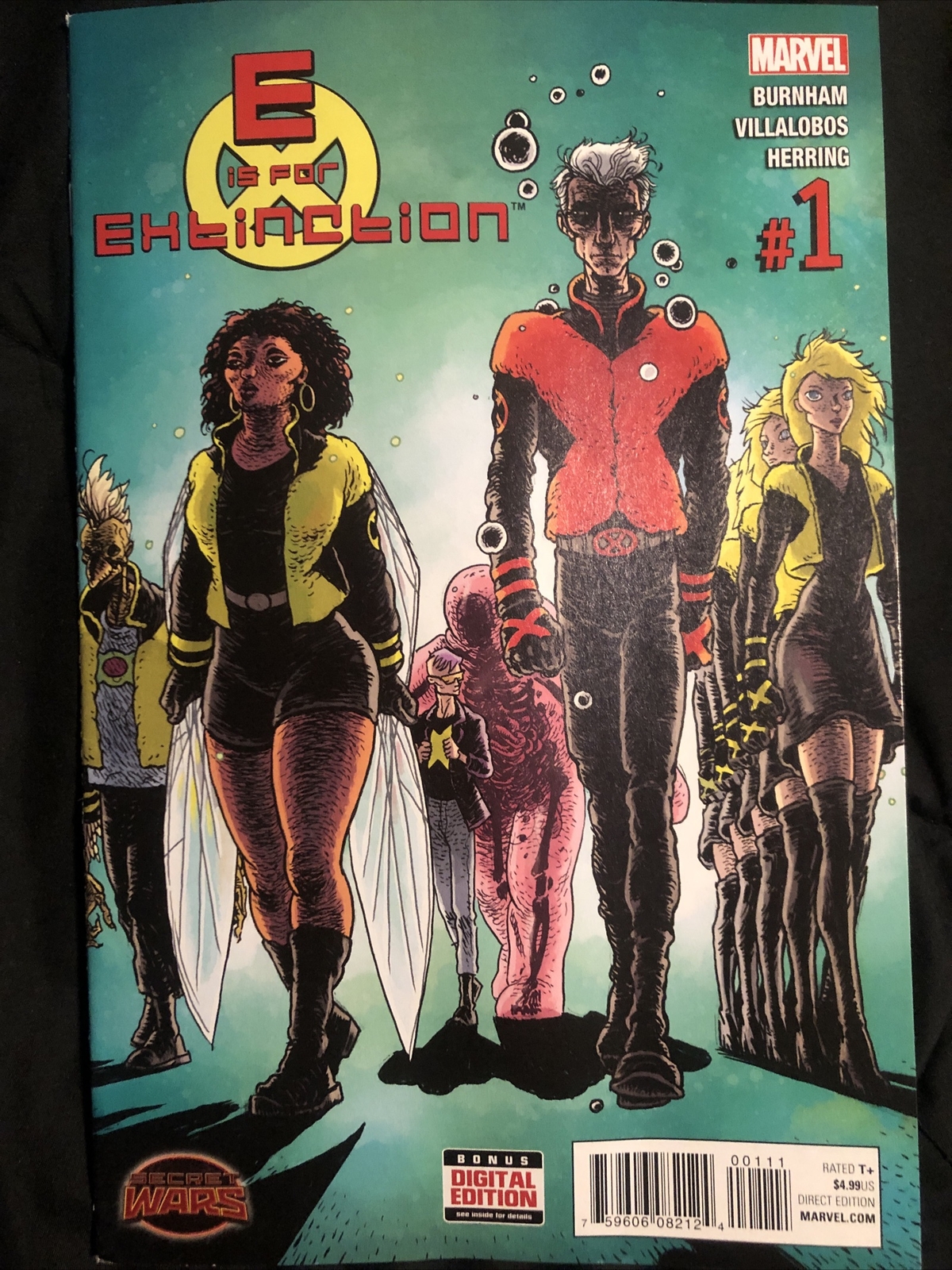 E is for Extinction #1 Marvel Comics 2015 Secret Wars X-Men NM | eBay