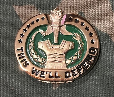 US ARMY DRILL INSTRUCTOR BADGE; REGULATION FULL SIZE | eBay