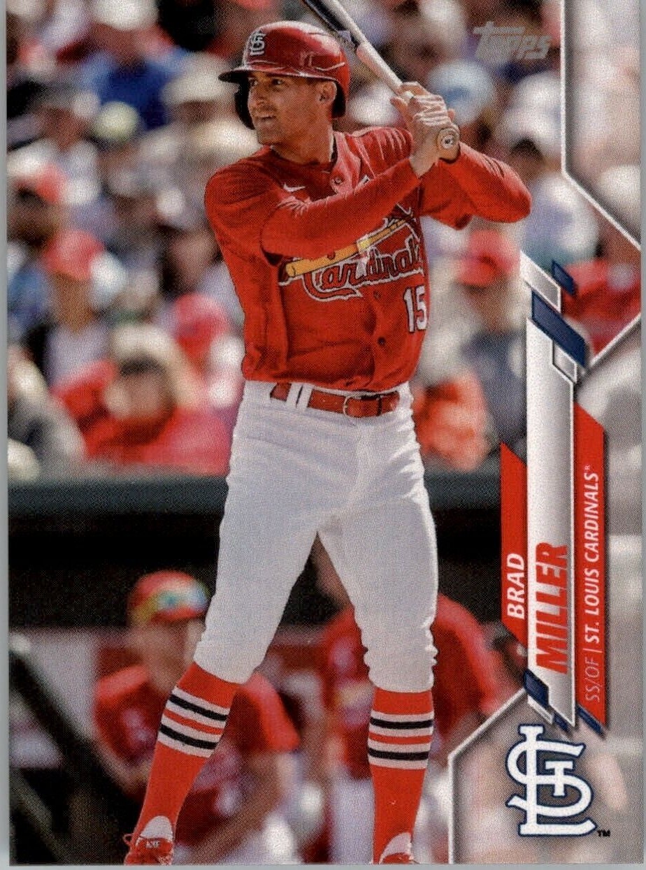 2020 Topps Mini - Update Series Brad Miller #U-53 for sale online | eBay