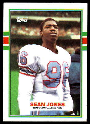 1989 Topps #102 Sean Jones See Scan | eBay