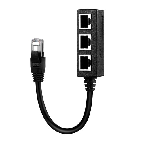 Adapter Cable Lan Multiplier Network Splitter Ethernet 1 to 3 | eBay