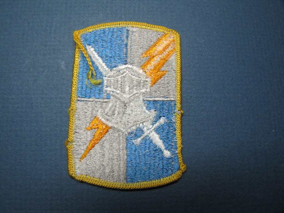 US ARMY 513TH INTELLIGENCE BRIGAED GREAT PATCH | eBay