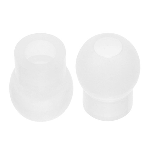 Stethoscope Earplugs Earbuds Replacement Tips Parts Silicone Ear-tips ...