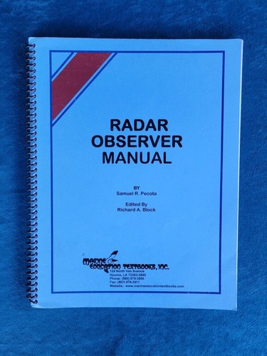 RADAR OBSERVER MANUAL ; 6th EDITION ; 2006 ; ISBN 1-933186-16-X | eBay