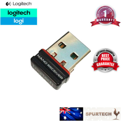 Logitech USB NANO Dongle Receiver 1 to 1 Unifying Wireless Mouse 2.4GHz ...
