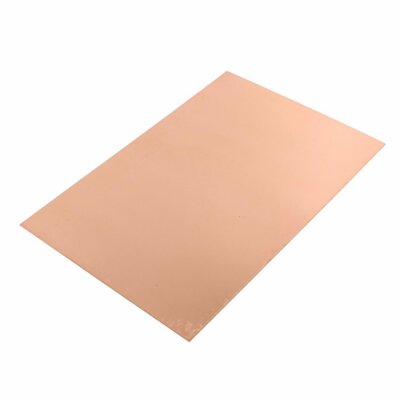30cm x 20cm double Sided DIY Copper Clad Plate Laminate PCB Circuit ...