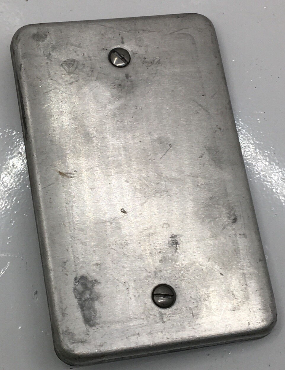 FSK-1B-A APPLETON FLAT BLANK STAMPED ALUMINUM ALLOY BOX SCREW MOUNTING ...