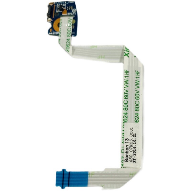 For HP 13-u 13T-U M1-U M3-U Power Button Board with cable 450.07M05 ...