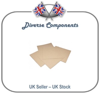 Gasket Paper 0.4mm / 0.8mm Thick 123x123mm approx sheets | eBay