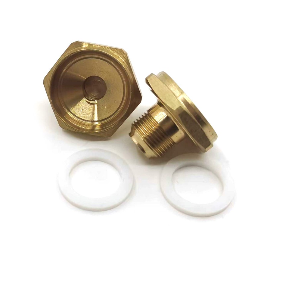 2 pcs Holley carburetor 26-36 power valve block off plug For 2300 4150 ...