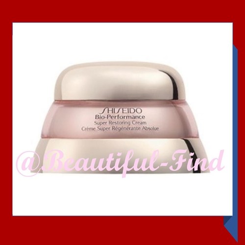 Shiseido Bio Performance Super Restoring Cream 1.7ozoz 50ml New Sealed ...