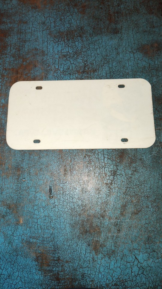 1970's German Bavarian Festival License Plate Lakewood Park Barnesville ...