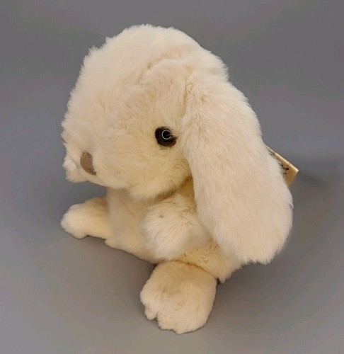 Bukowski Swedish Design 6" Kanini Bunny Rabbit Plush Cream- Off White ...