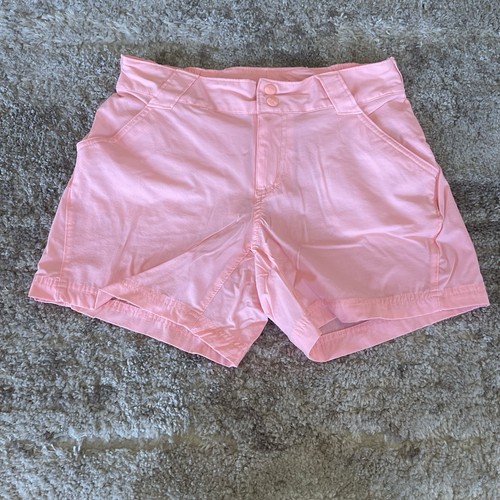 Columbia Shorts Womens 6 Pink PFG Fishing Hiking Outdoors Nylon | eBay