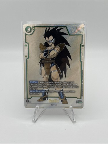 Dragon Ball Super Fusion World Raditz Alt Art SB01-026 | eBay