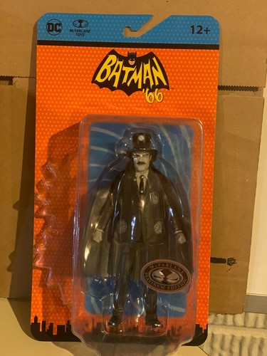 Mcfarlane DC Batman Clock King Retro 66 Figure Platinum MOC | eBay
