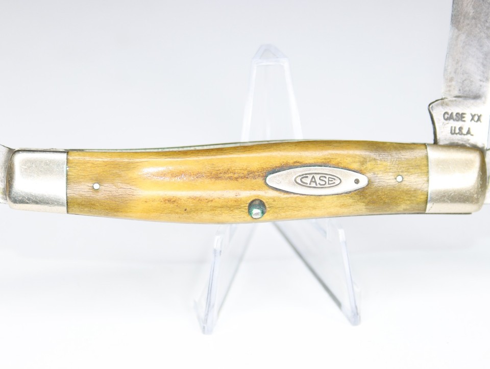 Vintage 1965-1969 CASE XX USA 5375 Large Stag Stockman Pocket Knife | eBay