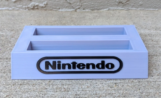 Nintendo NES Game Controller Holder - ANY Colors | Holds 2 Controllers ...