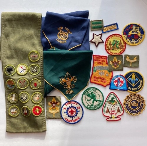 Vintage Boy Scout Badge Lot | eBay