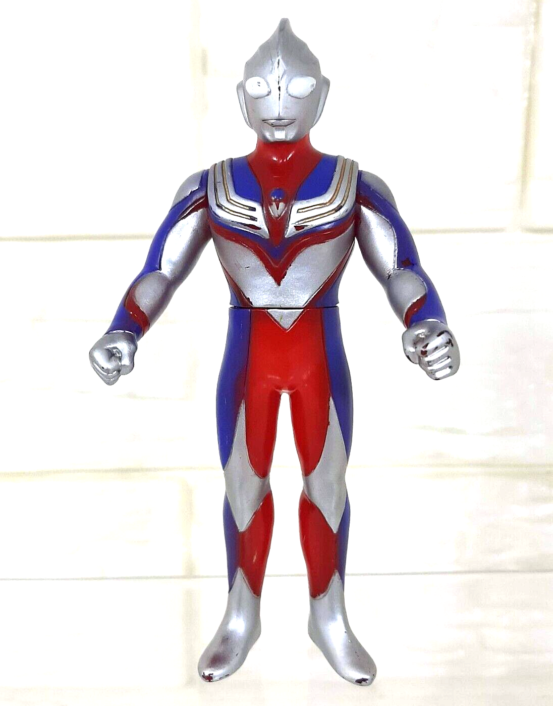 RARE VINTAGE ULTRAMAN SOFT VINYL FIGURE 4 - 5 INCHES YUTAKA JAPAN LOT 1 ...