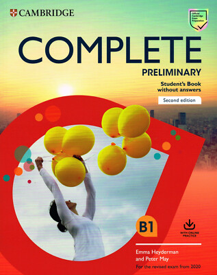 Cambridge COMPLETE PRELIMINARY Student Book with Online Practice NO ...