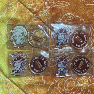 Record Ragnarok Mini Character Acrylic Stand Shaka Raiden Tamemon | eBay