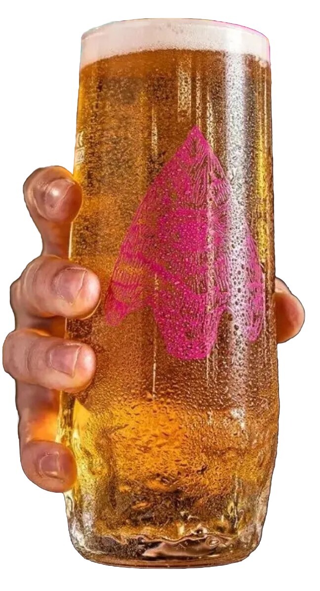 GREENE KING FLINT EYE CRAFT LAGER PINTGLASS 20oz BIRTHDAY CHRISTMAS ...