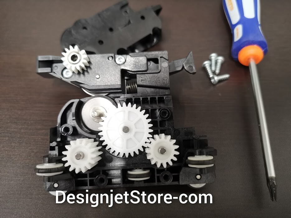 Copper Gear CQ890-67108 Fix HP Designjet T120 T520 T525 T730 T830 ...