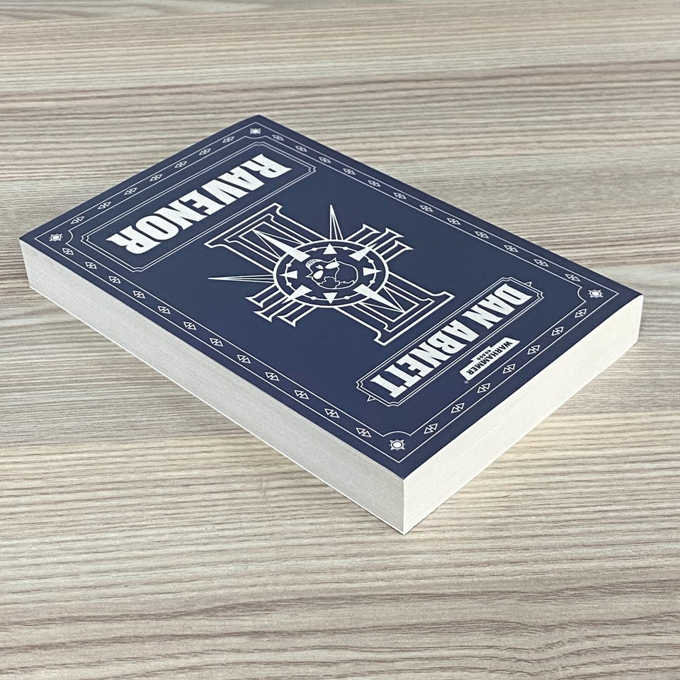 RAVENOR WARHAMMER 40,000 PAPERBACK NOVEL 2017 INQUISITOR INQUISITION ...