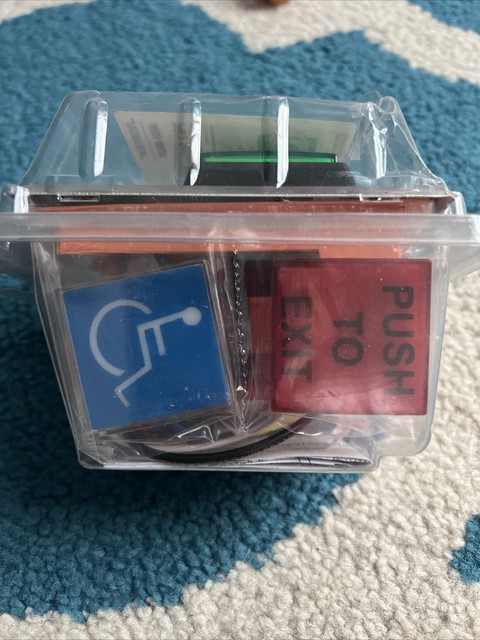 Securitron Assa Abloy Pb2 Series Push Button for sale online | eBay