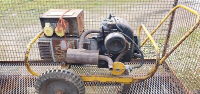 Kohler vintage LPG GAS electric start gardener Generator - Used | eBay UK