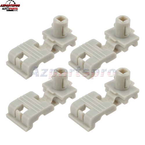 4x Tailgate Retainer Door Rod Clips for GM Trucks 1996-On Ford F85Z ...