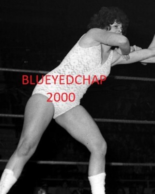 DAWN LEMKE GIRL WRESTLER 8 X 10 WRESTLING PHOTO NWA AWA | eBay